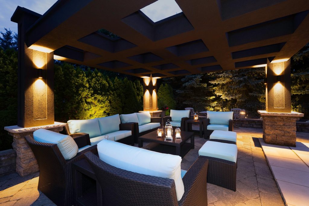 seating area lighting ideas - Nite Time Decor