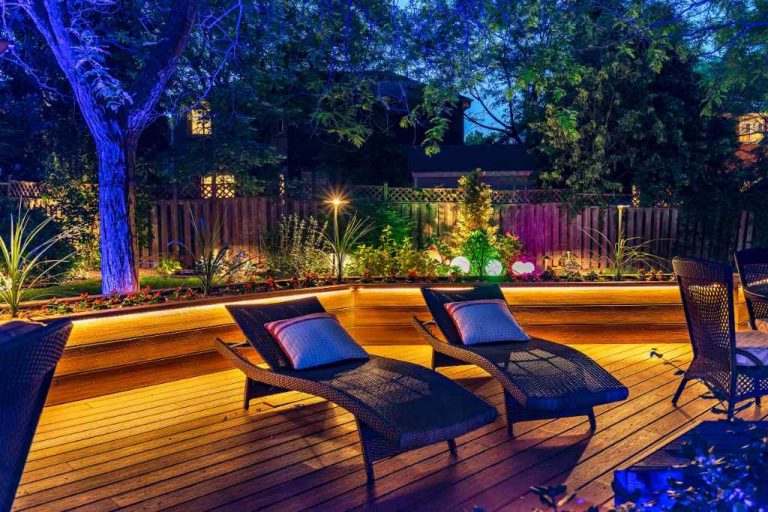 Residential Outdoor Lighting Gallery - Nite Time Decor